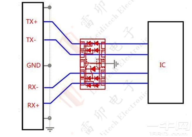雷卯ULC0524P eSATA静电保护方案-一牛网论坛