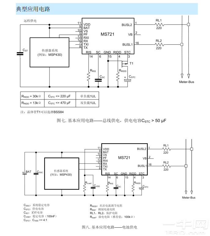 瑞盟MS721兼容替换TI 接口芯片TSS721，应用于水表、气表、热表-一牛网论坛