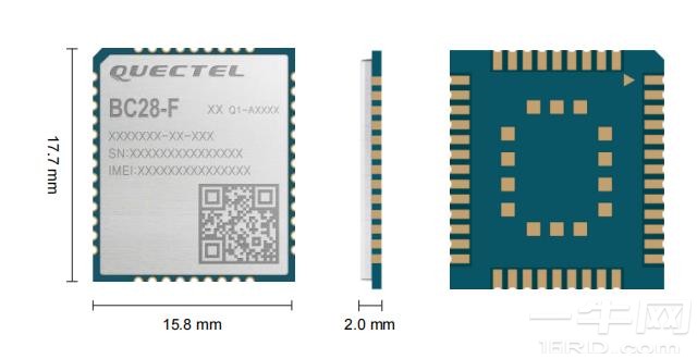 Quectel BC28-F LTE Cat NB2无线通信模块datasheet-一牛网论坛