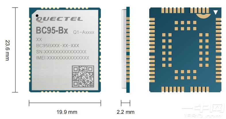 Quectel BC95 R2.0系列NB-IoT无线通信模块datasheet-一牛网论坛