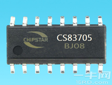 CS83705单节/双节锂电供电自带升压音频功放，适用于2.7V~12V...-一牛网论坛