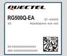 移远Quectel 5G NR模组(RG500Q/RG502Q/RG501Q)参数对比介绍-一牛网论坛