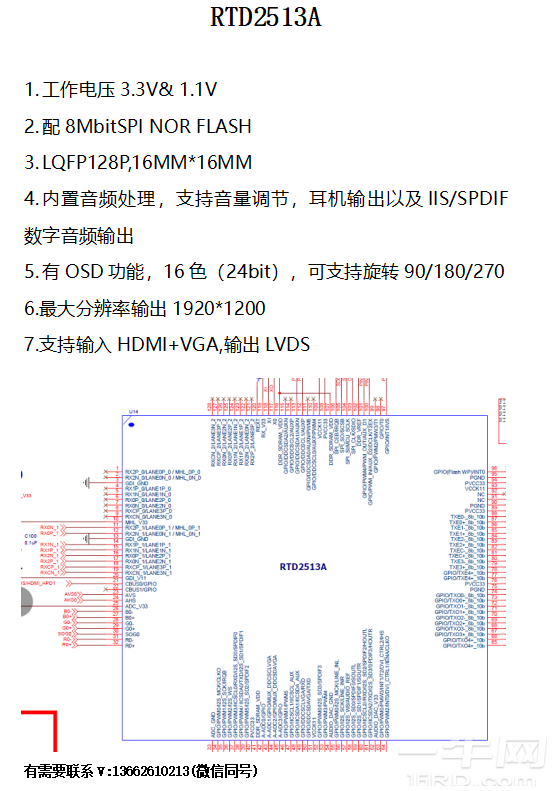 瑞昱Realtek芯片介绍，RTD2513,RTD2556,RTD2775等芯片性能及搭配-一牛网论坛