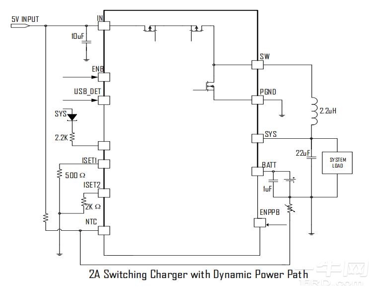 钰泰ETA6003电池充电器datasheet/规格书下载-一牛网论坛