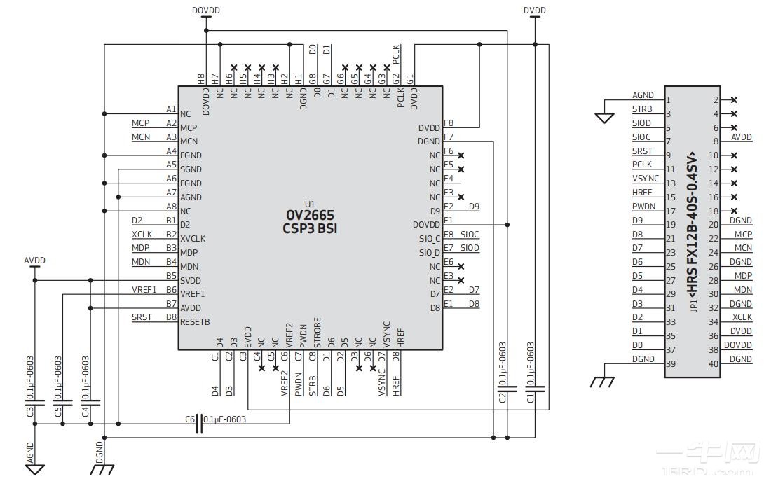 OmniVision OV2665 1/5"CMOS UXGA(2M)图像传感器datasheet-一牛网论坛