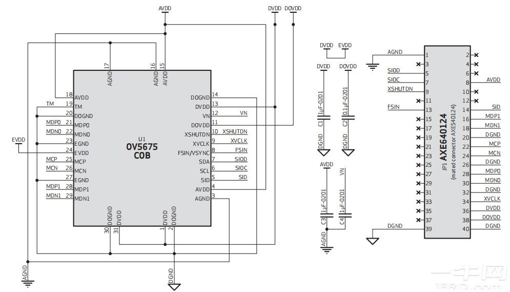 OmniVision OV5675 1/5"CMOS 5M(2592*1944)图像传感器datasheet-一牛网论坛