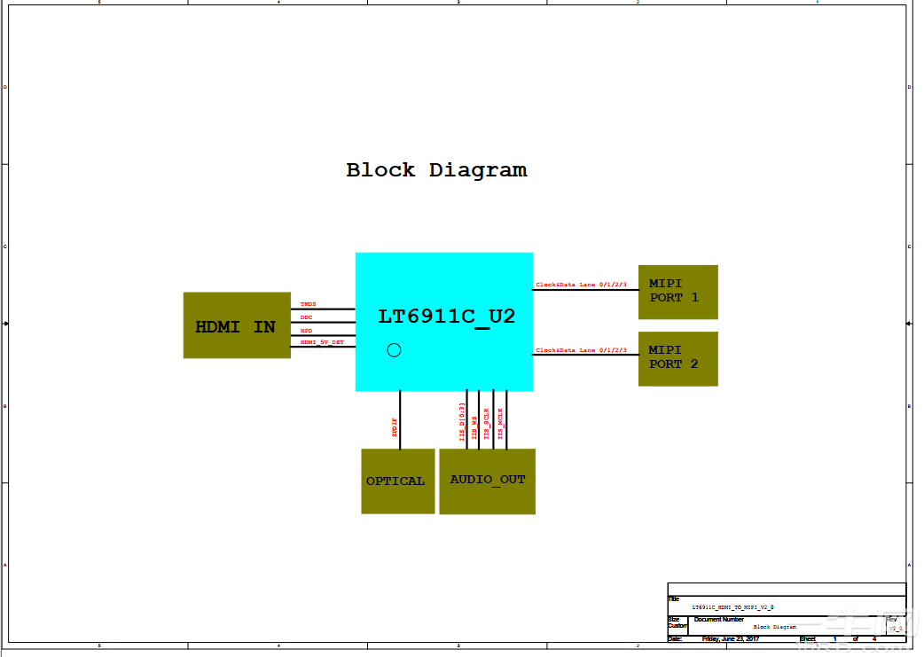 龙讯LT6911C HDMI_TO_MIPI参考线路-一牛网论坛