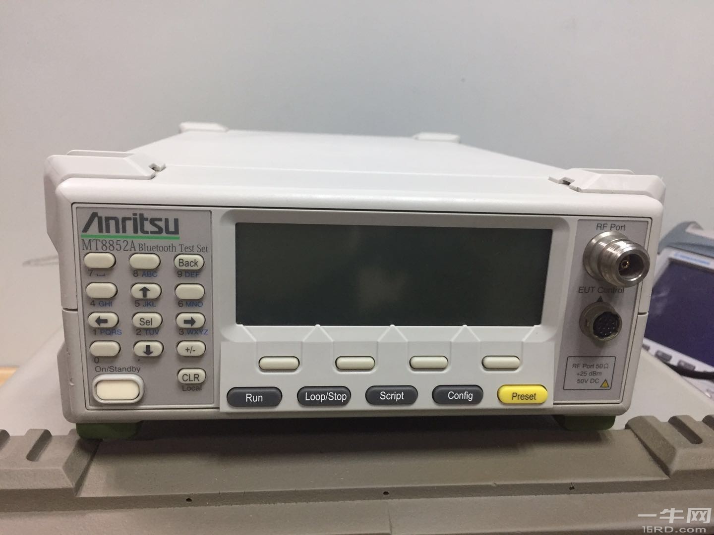 Anritsu安立MT8852A通信分析仪MT8852B-一牛网论坛
