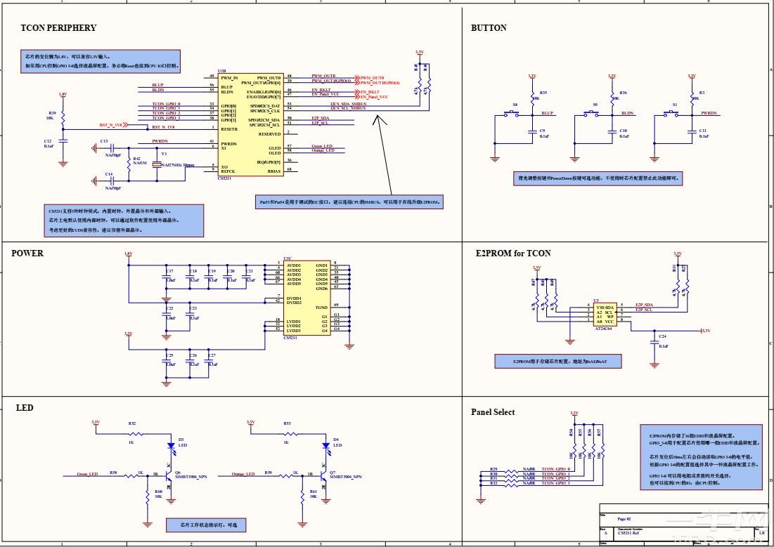 CS5211替代CH7511B 设计DP转LVDS转接板 替代CH7511B方案-一牛网论坛