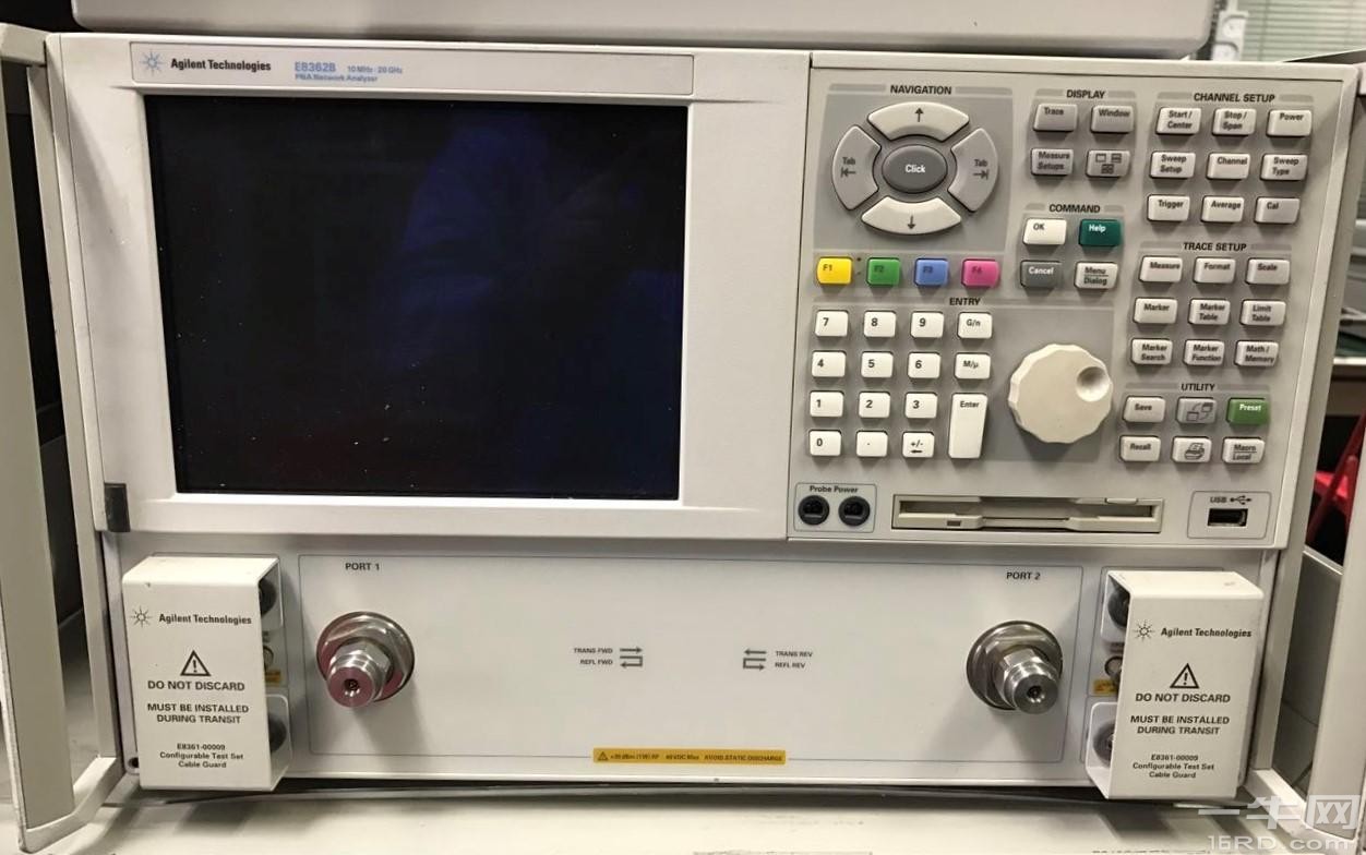 安捷伦Agilent E8362B 20G网络分析仪-一牛网论坛