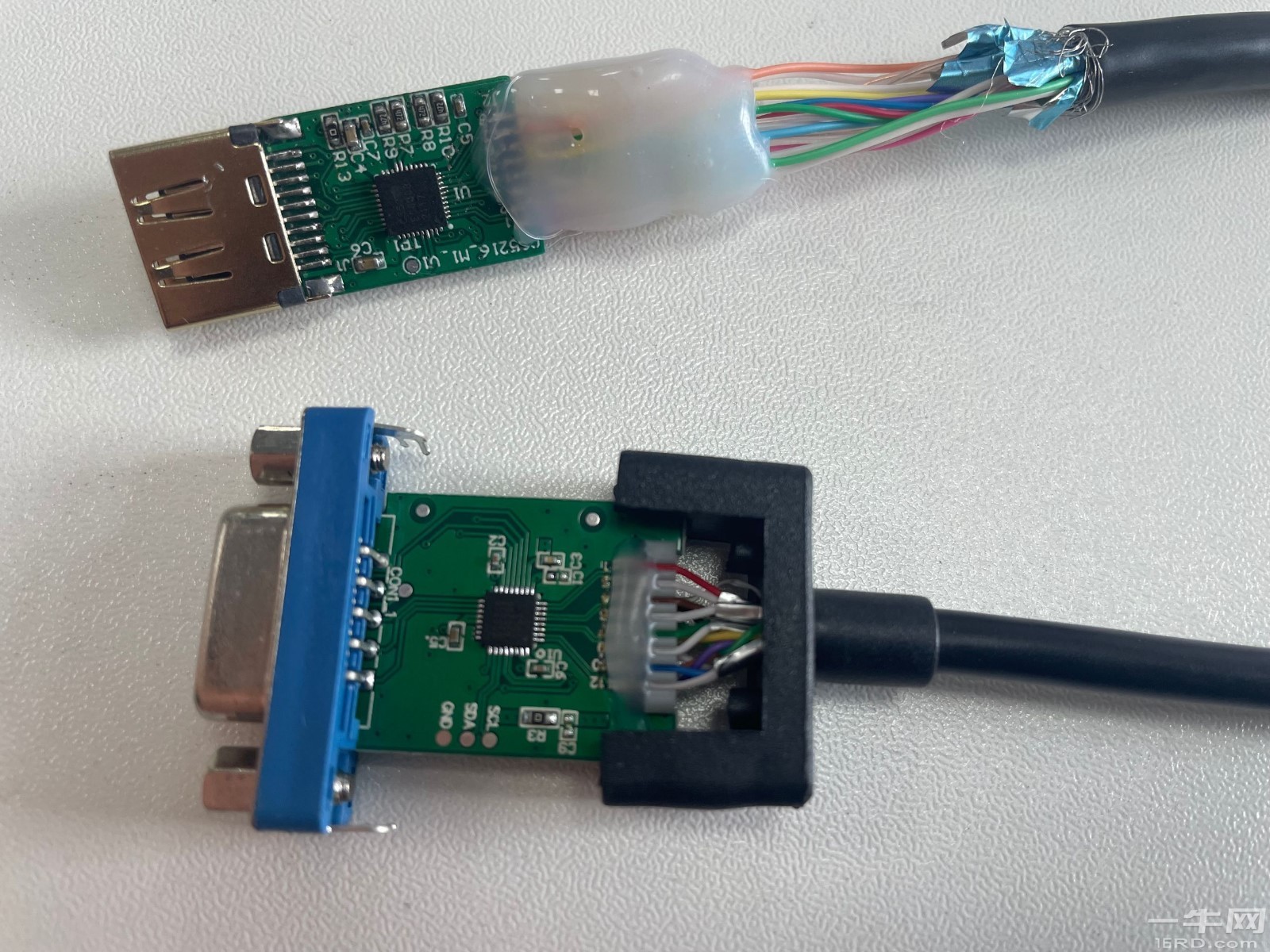 CS5218设计DP转HDMI 4K 30Hz音视频转换方案-一牛网论坛