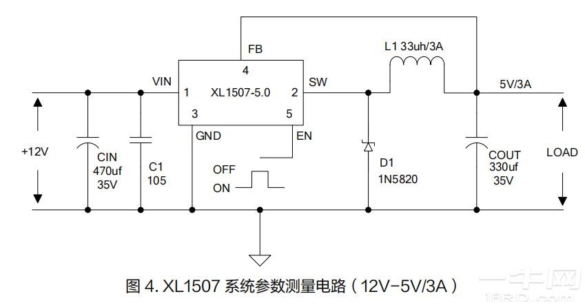 芯龙XL1507 150KHz/40V/3A开关电流降压型DC-DC转换器datasheet-一牛网论坛