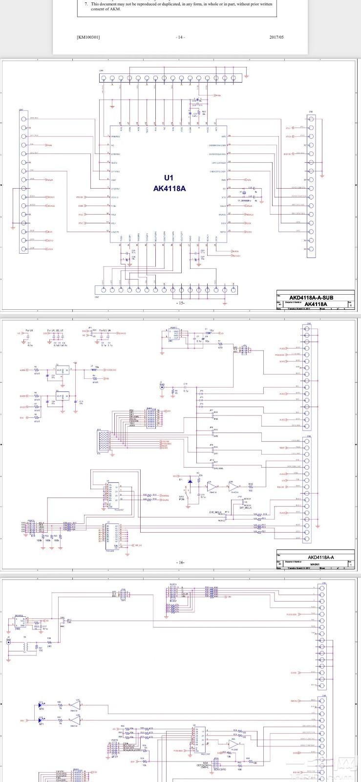 CS8416 S/PDIF decoder东芝TORX173光纤插头 CS8416 S/PDIF解码器-一牛网论坛