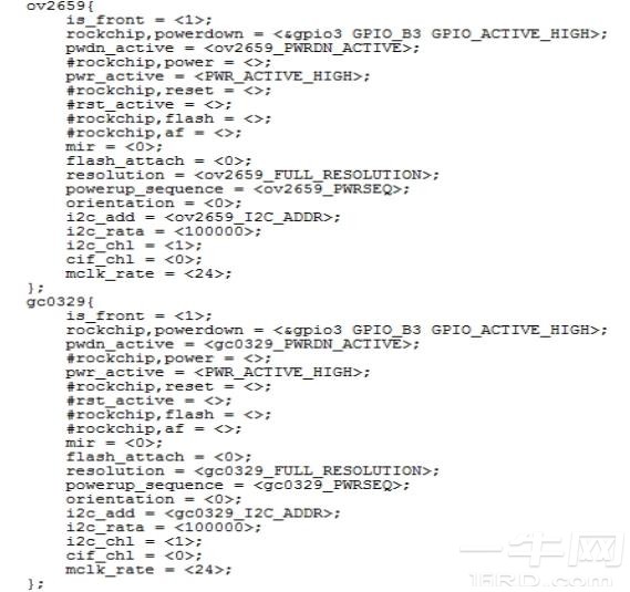 Rockchips RK312X_Camera用户使用指南-一牛网论坛