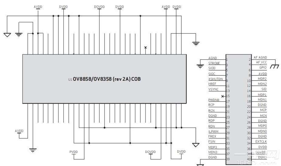 OV8858/OV8358 1/4"CMOS 8Mp(3264*2448)图像传感器datasheet(word版)-一牛网论坛