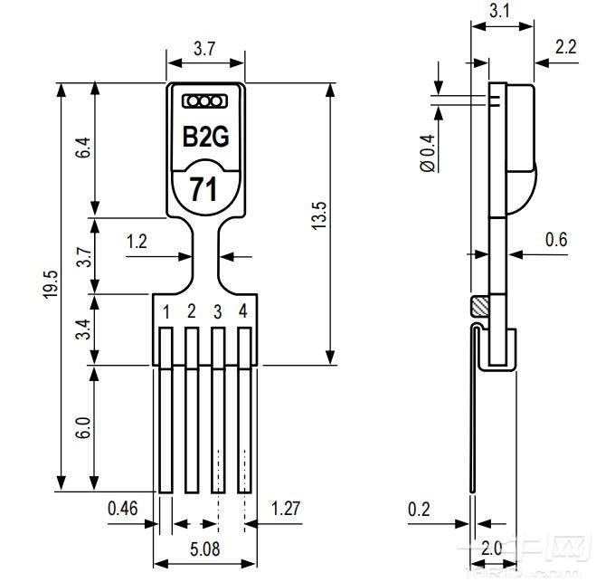 盛思锐SHT71/SHT75温湿度传感器datasheet-一牛网论坛