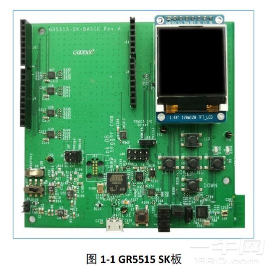 汇顶科技GR551x蓝牙芯片Starter Kit用户指南-一牛网论坛