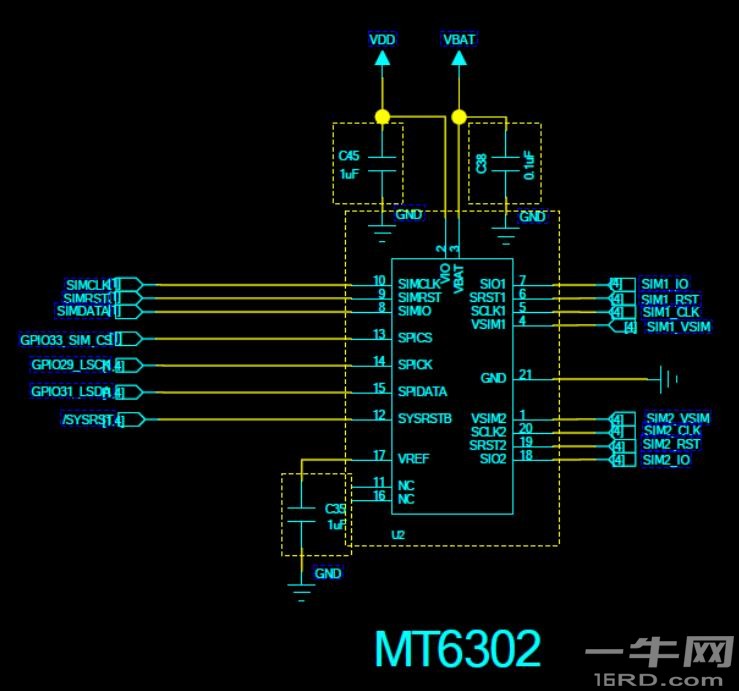 MTK(MT6253)驱动调试相关总结-一牛网论坛