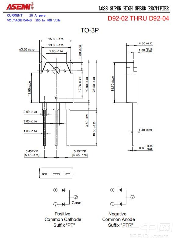 D92-02-ASEMI低压降款超快恢复二极管-一牛网论坛