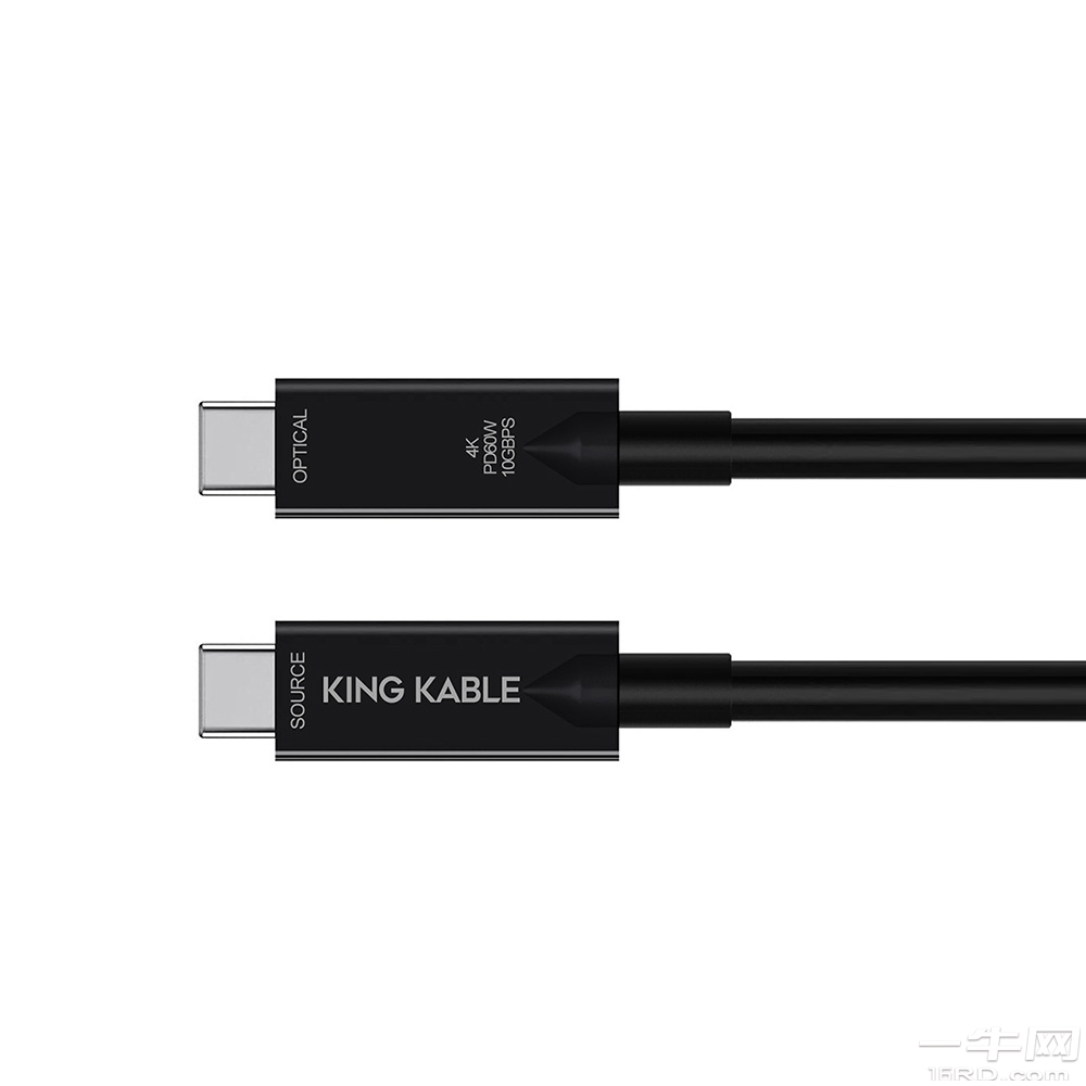 KING KABLE超级光纤USB Type C线诞生 数据视频快充全有-一牛网论坛