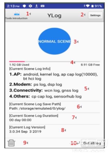 展讯Android10.0 YLog Capture用户指南-一牛网论坛