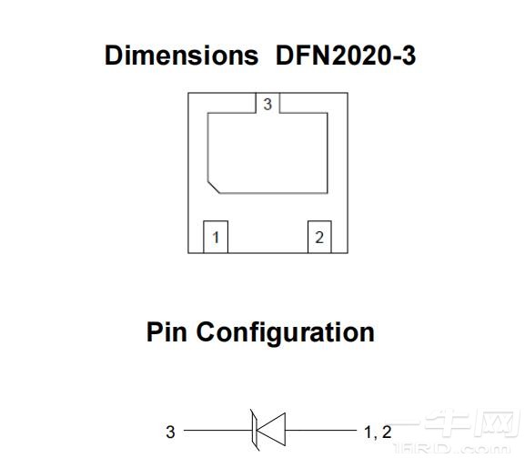 雷卯SD0501P4-3 1-Line大功率瞬态抑制二极管datasheet-一牛网论坛