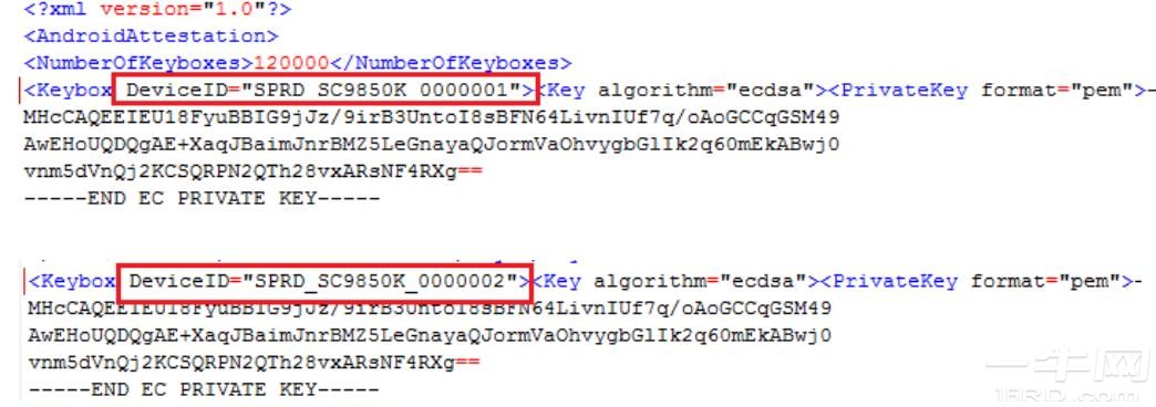 展讯平台Android Attestation Key Box部署用户指南-一牛网论坛