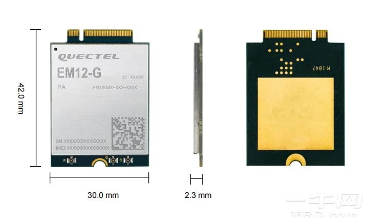 Quectel EM12-G LTE-A Cat12 IoT/M2M模块规格书/datasheet-一牛网论坛