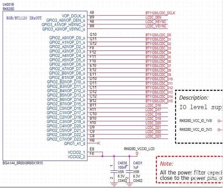 Rockchip RK628D硬件设计注意事项-一牛网论坛