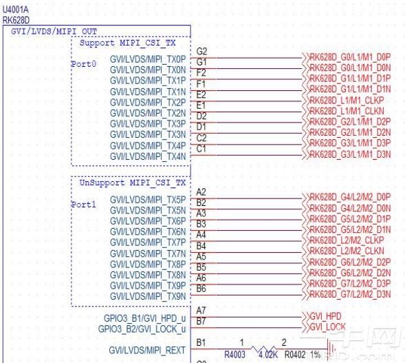 Rockchip RK628D硬件设计注意事项-一牛网论坛