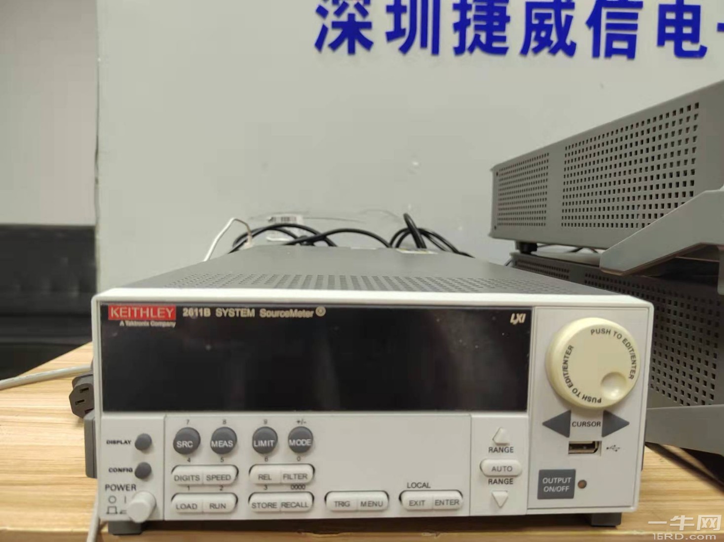 美国Keithley吉时利2611B源表-一牛网论坛