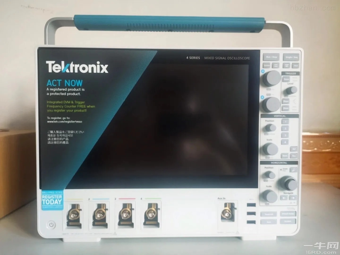 Tektronix泰克MSO54 MSO56 MSO58示波器 触摸屏5系列-一牛网论坛