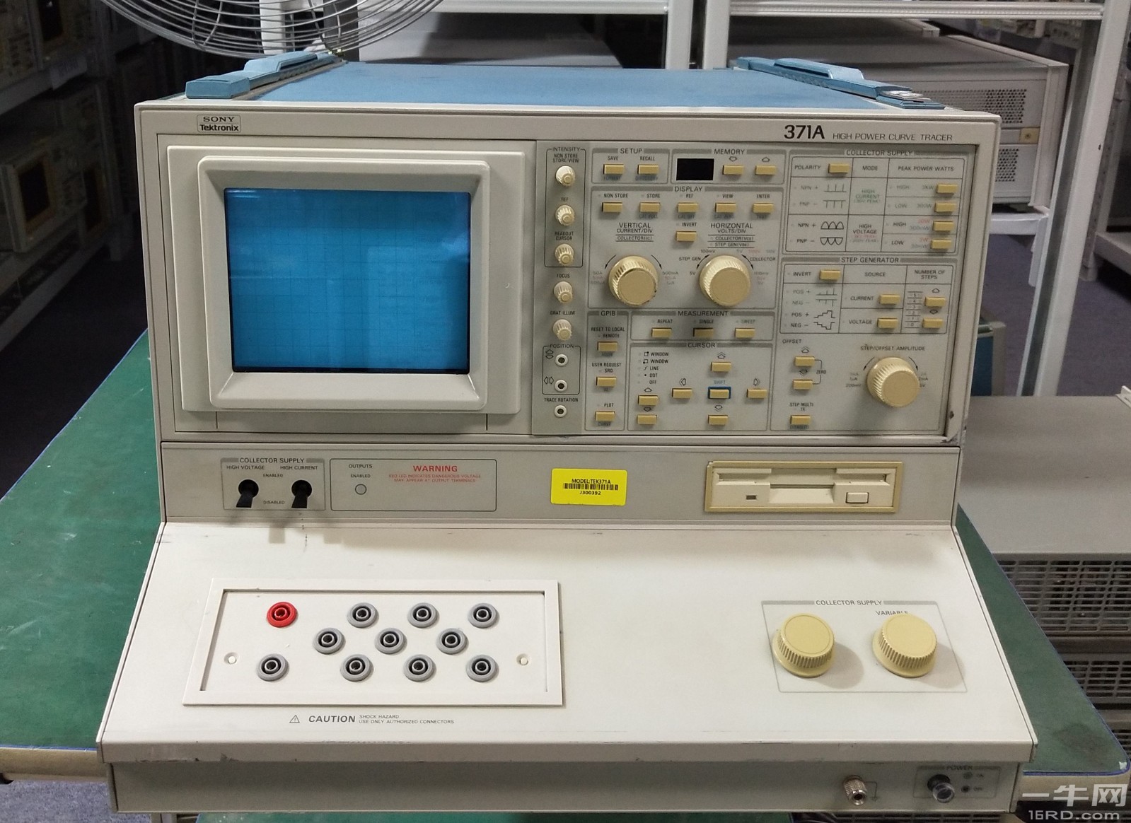 泰克Tektronix 370A/370B/371A/371B晶体管图示仪-一牛网论坛