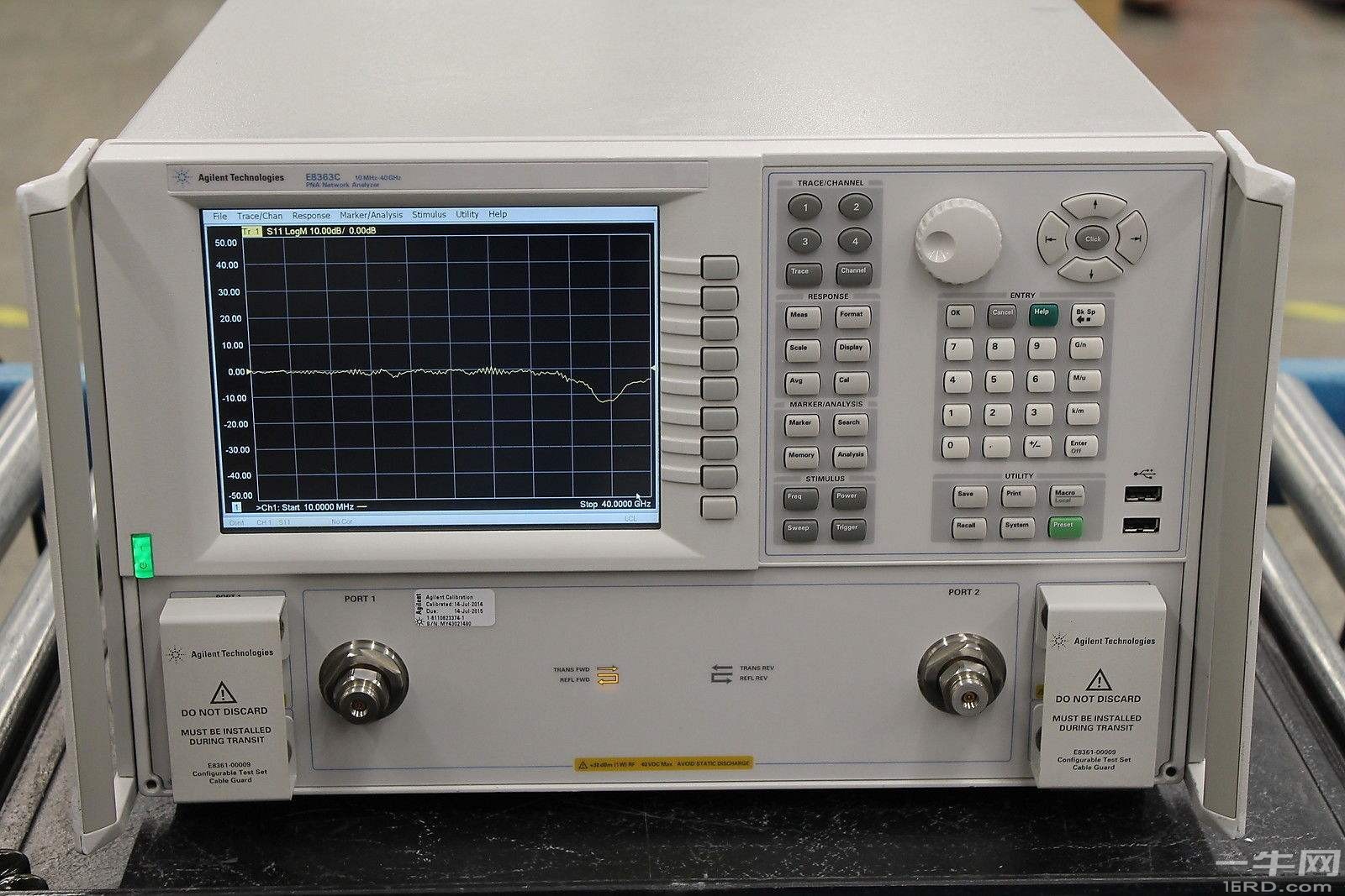 Agilent安捷伦E8363C网络分析仪-一牛网论坛