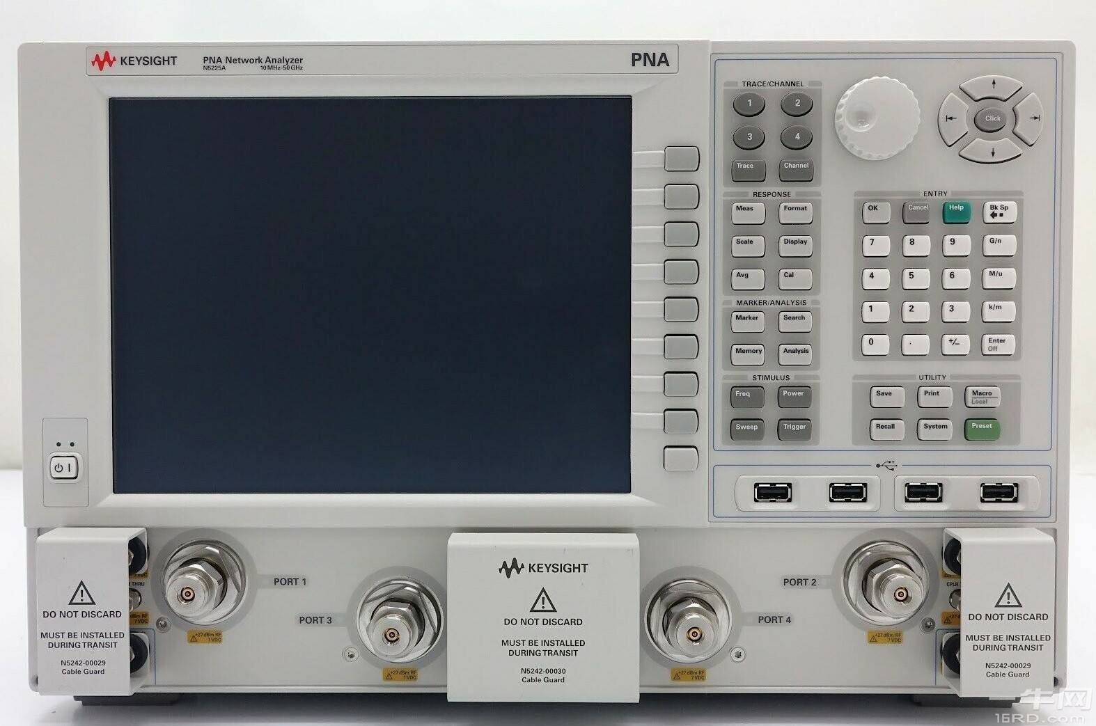 是德科技Keysight N5225A PNA微波网络分析仪-一牛网论坛