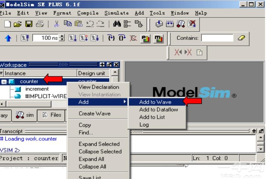 Modelsim仿真流程介绍-一牛网论坛
