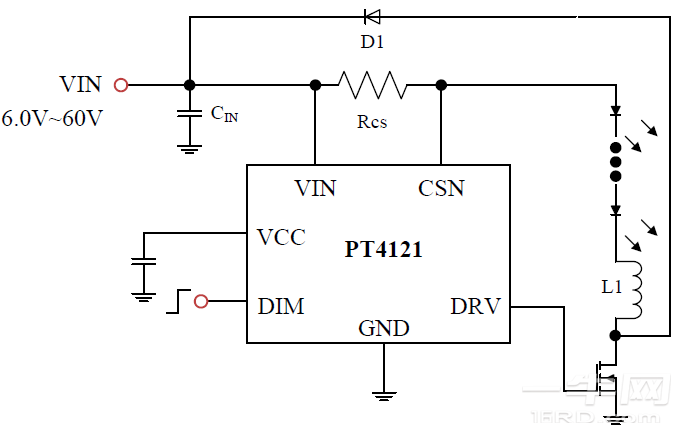 森利威尔SL8311A 60V降压型恒流LED驱动芯，优势替代华润矽威...-一牛网论坛
