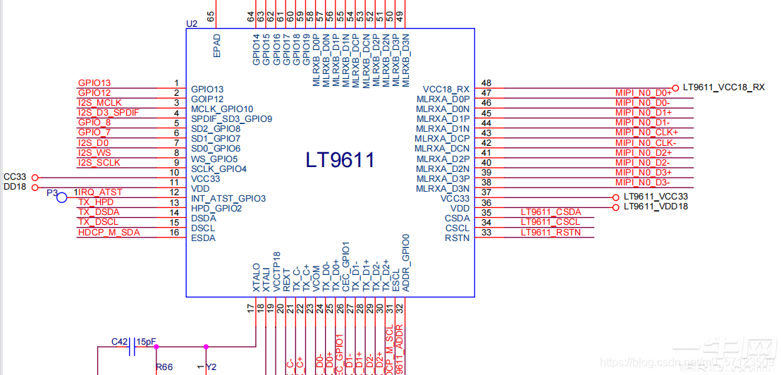 龙讯|LT9611 MIPI DSI/CSI to HDMI 1.4-一牛网论坛