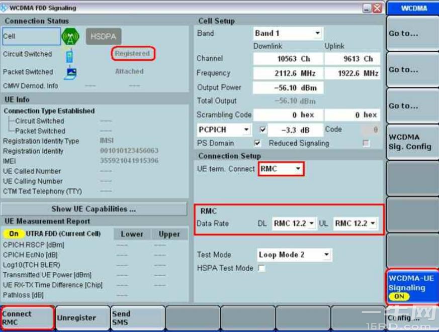 CMW500+WCDMA射频测试步骤介绍-一牛网论坛