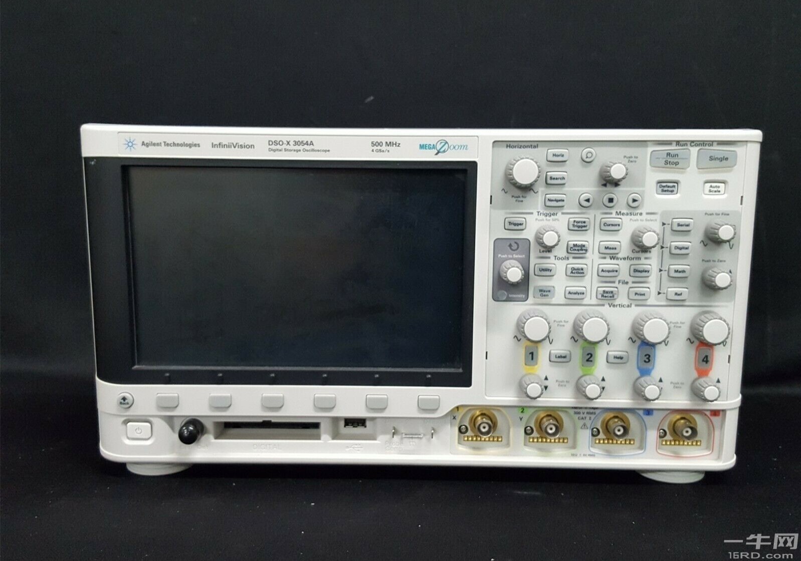 是德科技Keysight MSOX3054A混合信号示波器-一牛网论坛