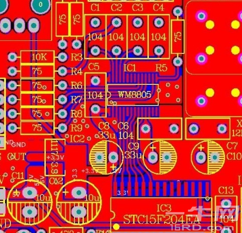 CS8416+CS4398 解码声音-数码味接收芯片-一牛网论坛