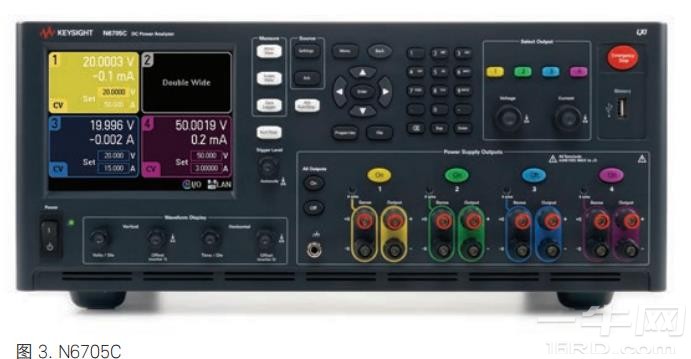 Keysight N6705B/N6705C功耗分析仪应用介绍-一牛网论坛