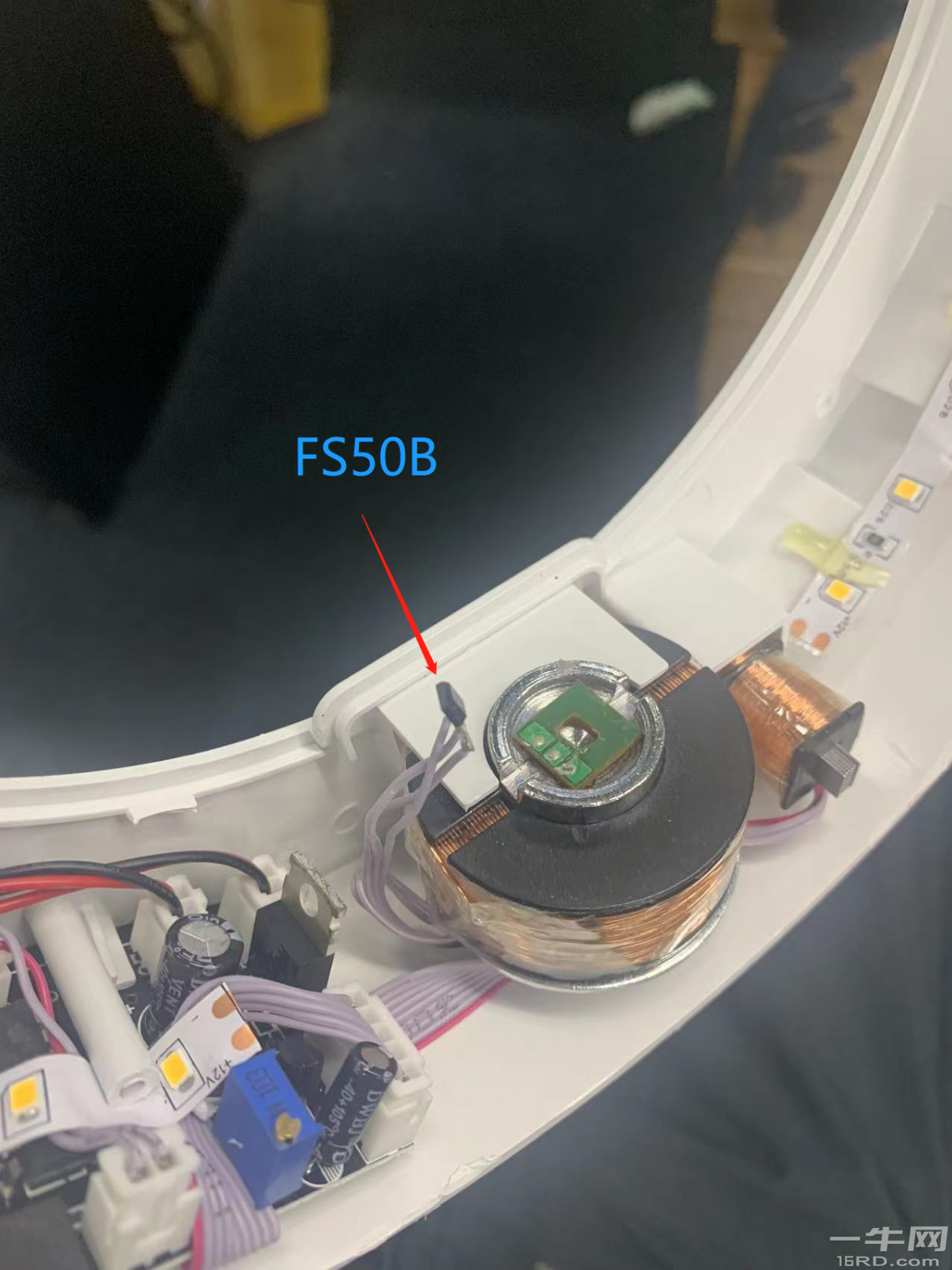 磁悬浮原理介绍以及fs50b线性霍尔于产品中的运用-一牛网论坛