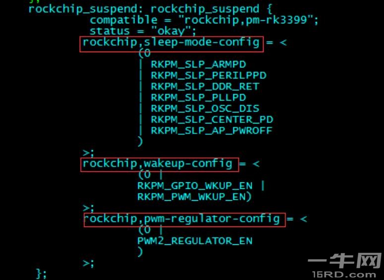 RK3399 Linux4.4休眠唤醒开发指南-一牛网论坛
