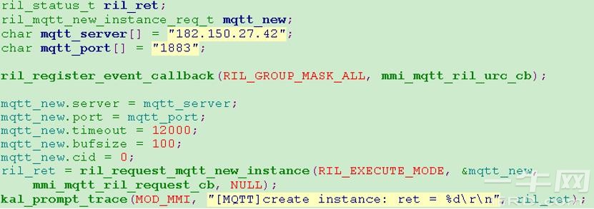MT2621 MQTT传输协议介绍-一牛网论坛