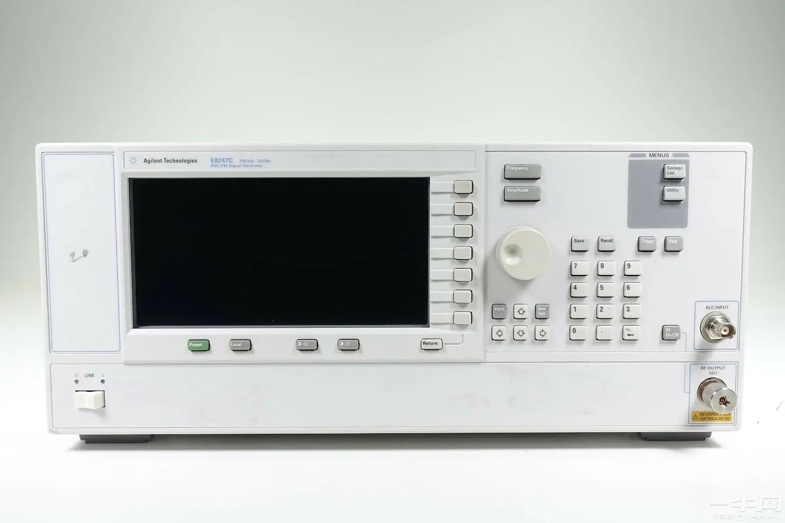Agilent安捷伦E8247C信号源/信号发生器-一牛网论坛