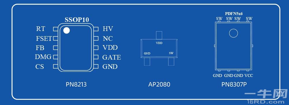 65W PD快充方案PN8213+PN8307小体积低功耗-一牛网论坛
