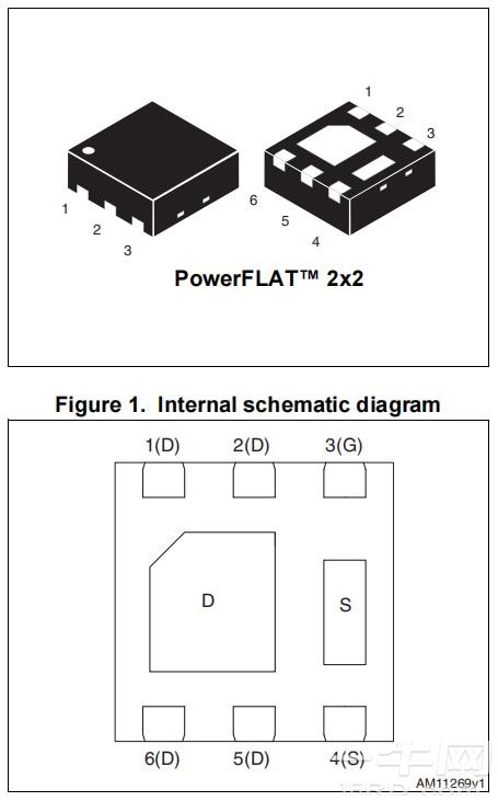 意法半导体STL6N2VH5 20V/0.025Ω/6A功率MOSFET datasheet-一牛网论坛