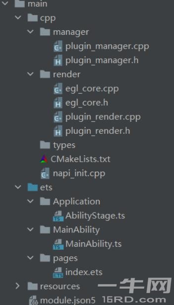 基于HarmonyOS ArkUI使用XComponent组件调用Native API实现图形渲染-一牛网论坛