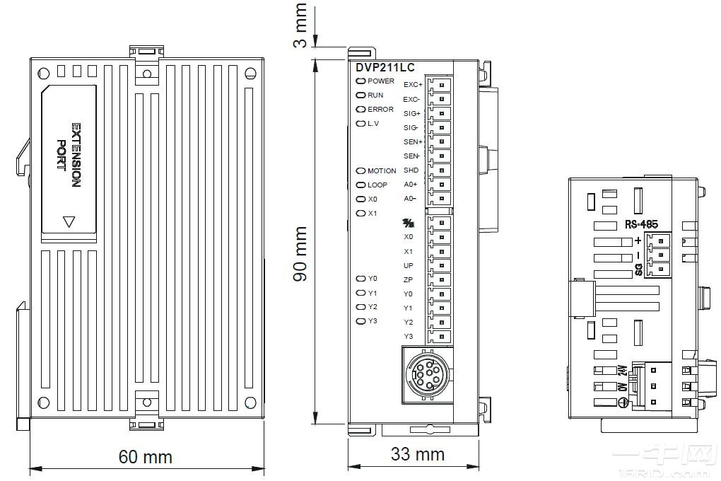 DVP201LC-SL/DVP202LC-SL/DVP211LC-SL Load Cell 称重模块操作手册-一牛网论坛